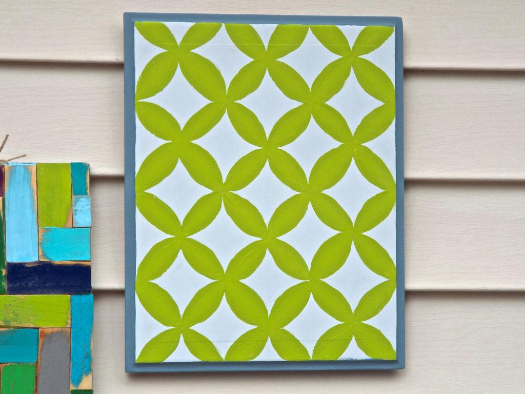 A Painted Quilt?